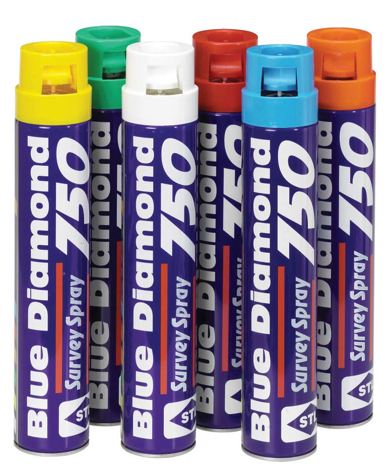 12 X Survey Paint Marker - A1 Equipment