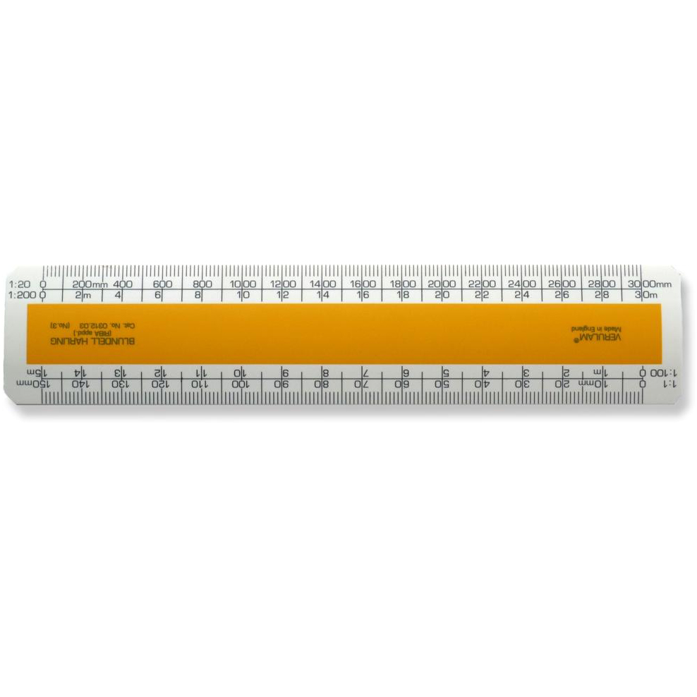 150mm Metric Scale Rule - A1 Equipment