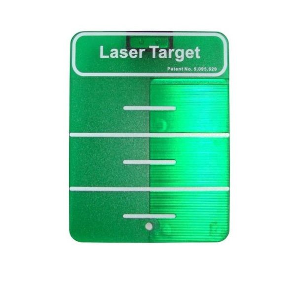 Green Laser Target Card - A1 Equipment