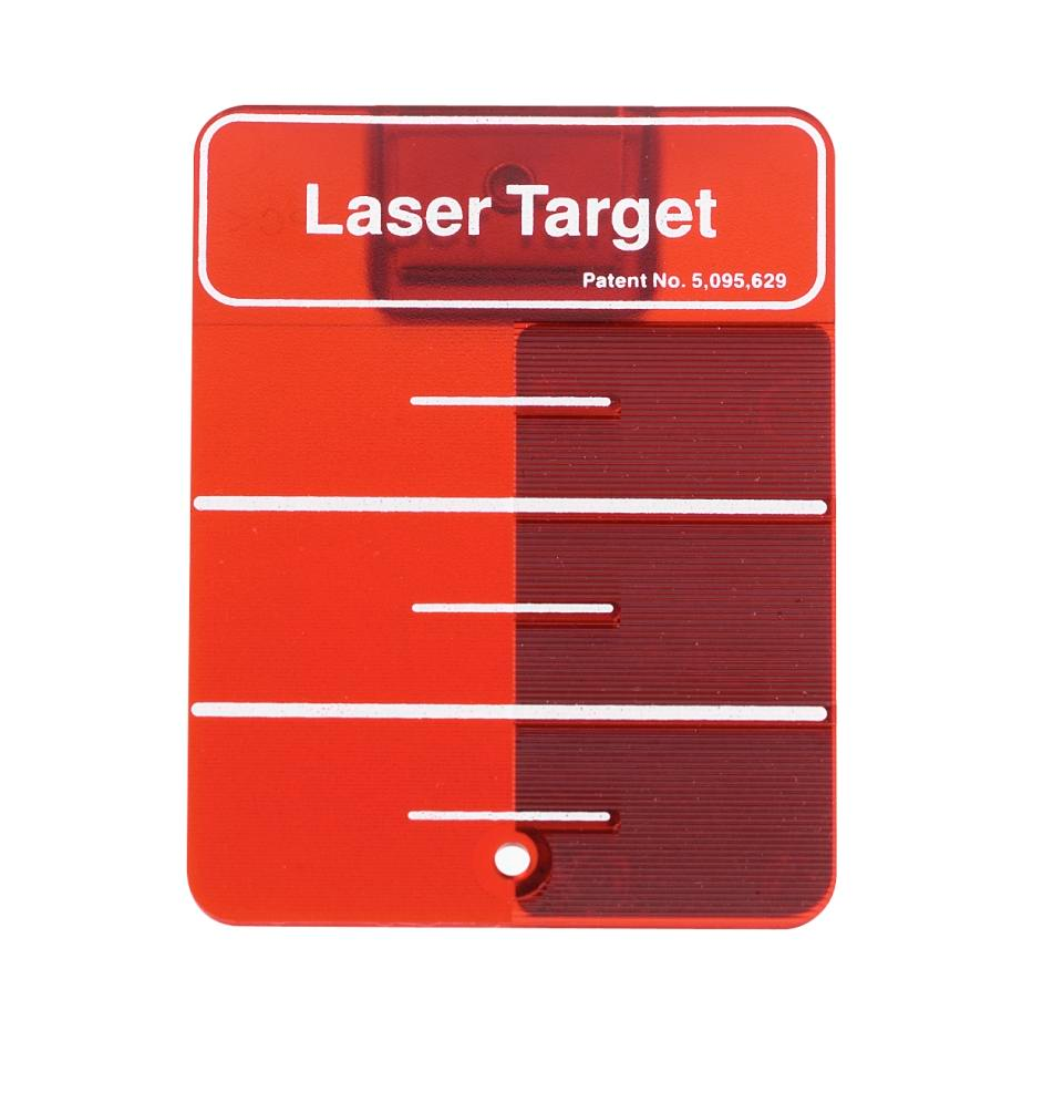 Red Laser Target Card - A1 Equipment