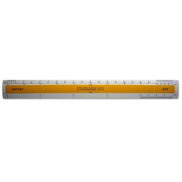 Metric To Imperial Scale Rule - A1 Equipment
