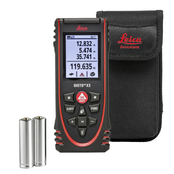 Leica DISTO X3 | DISTO X3 | Indoor Laser Distance Measurer