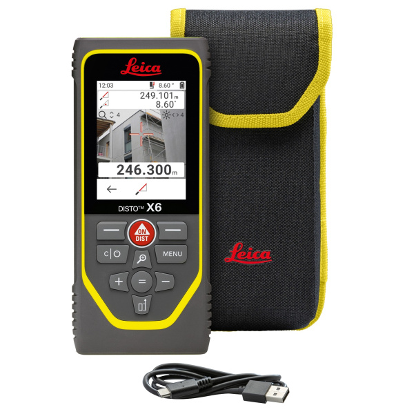 Leica DISTO X6 - A1 Equipment