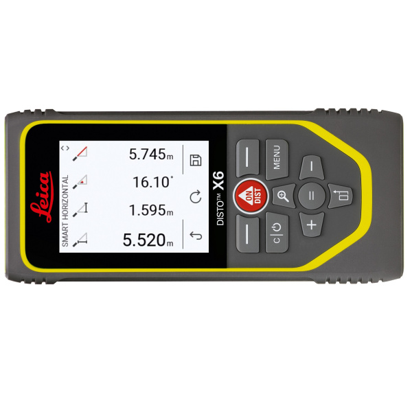 Leica DISTO X6 - A1 Equipment